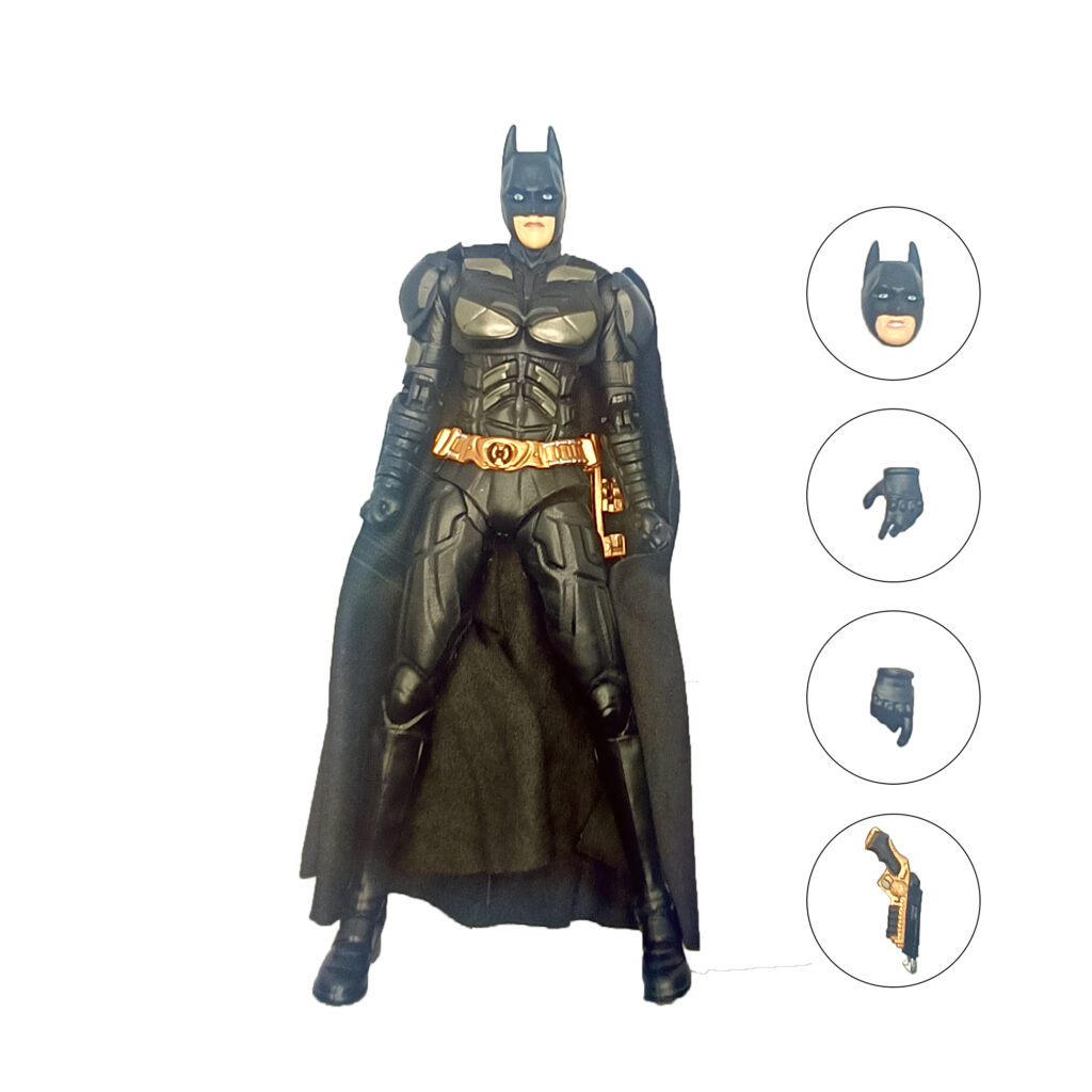The Dark Knight - Batman DC Action Figure-Movable Body with ...